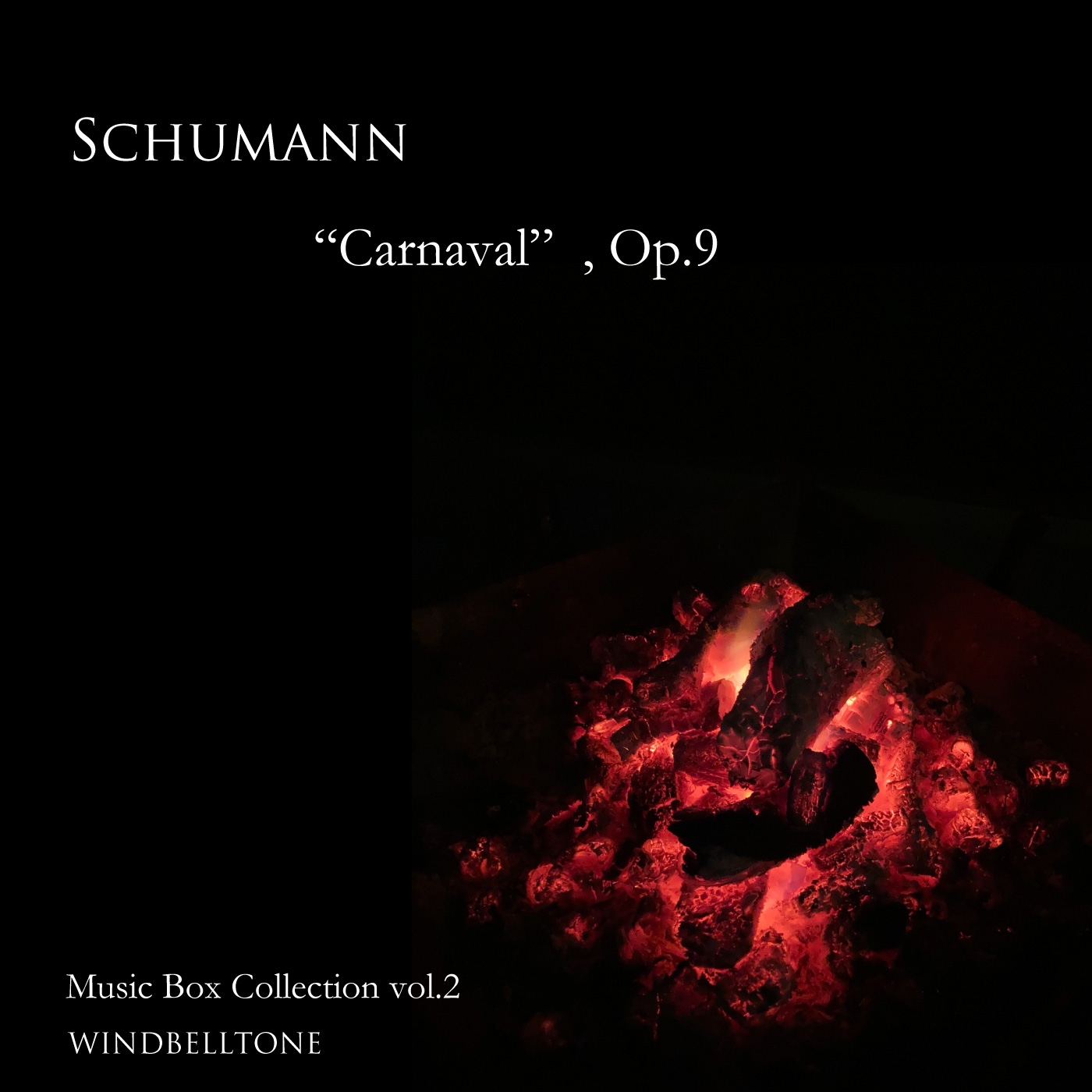 Album2. Schumann “Carnaval”, Op . 9 | WindBellTone Official Page（EN）